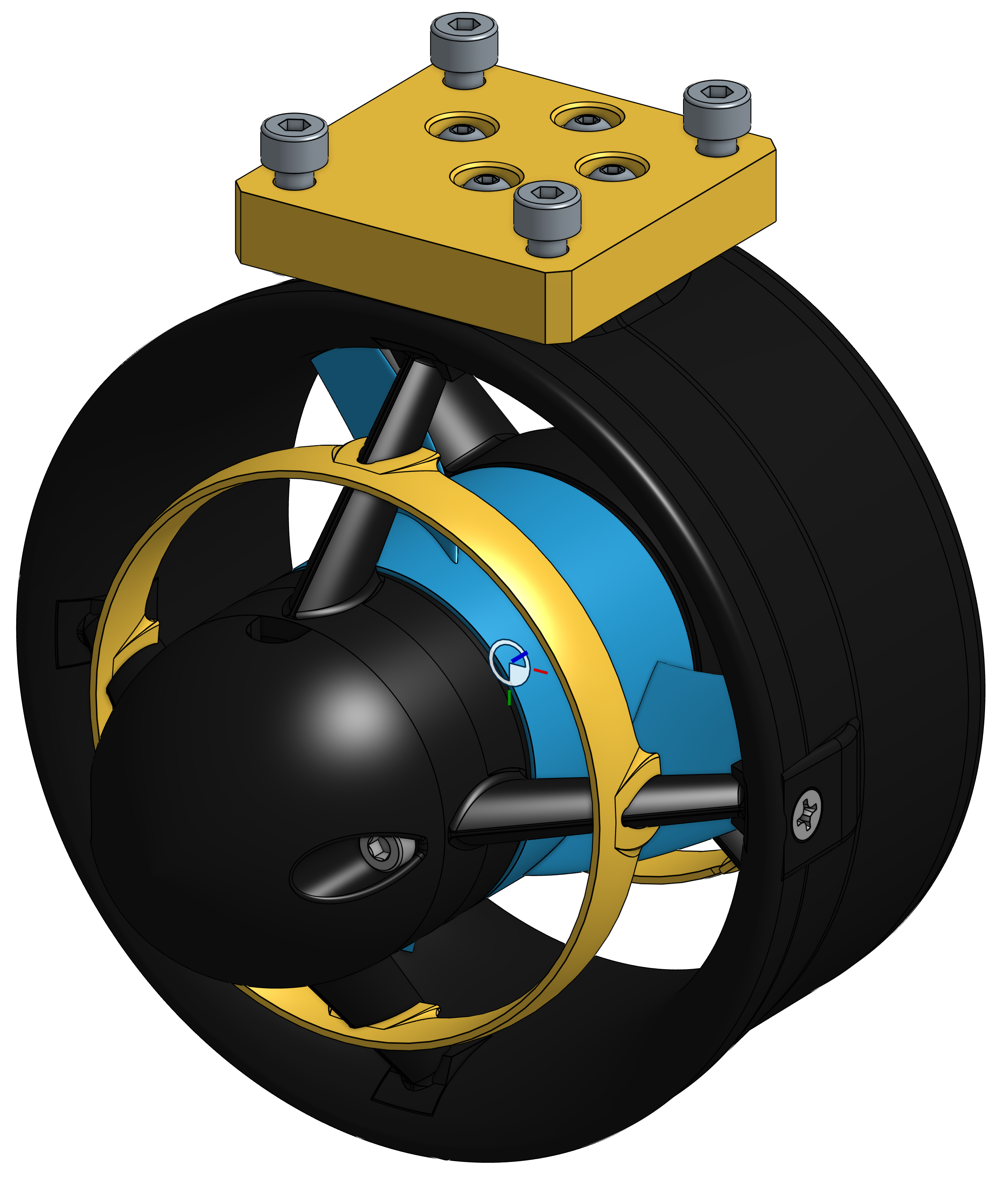 UWROV T-200 Thruster Module – UWROV