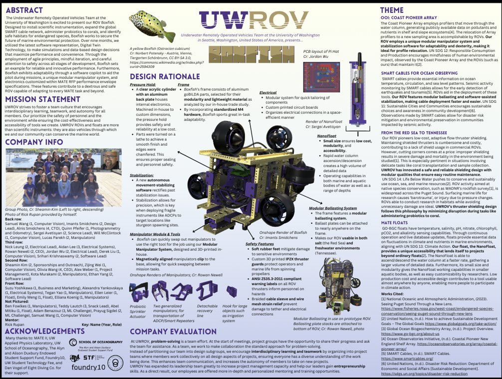 UWROV – Build Underwater Robots at the Underwater Remotely Operated ...